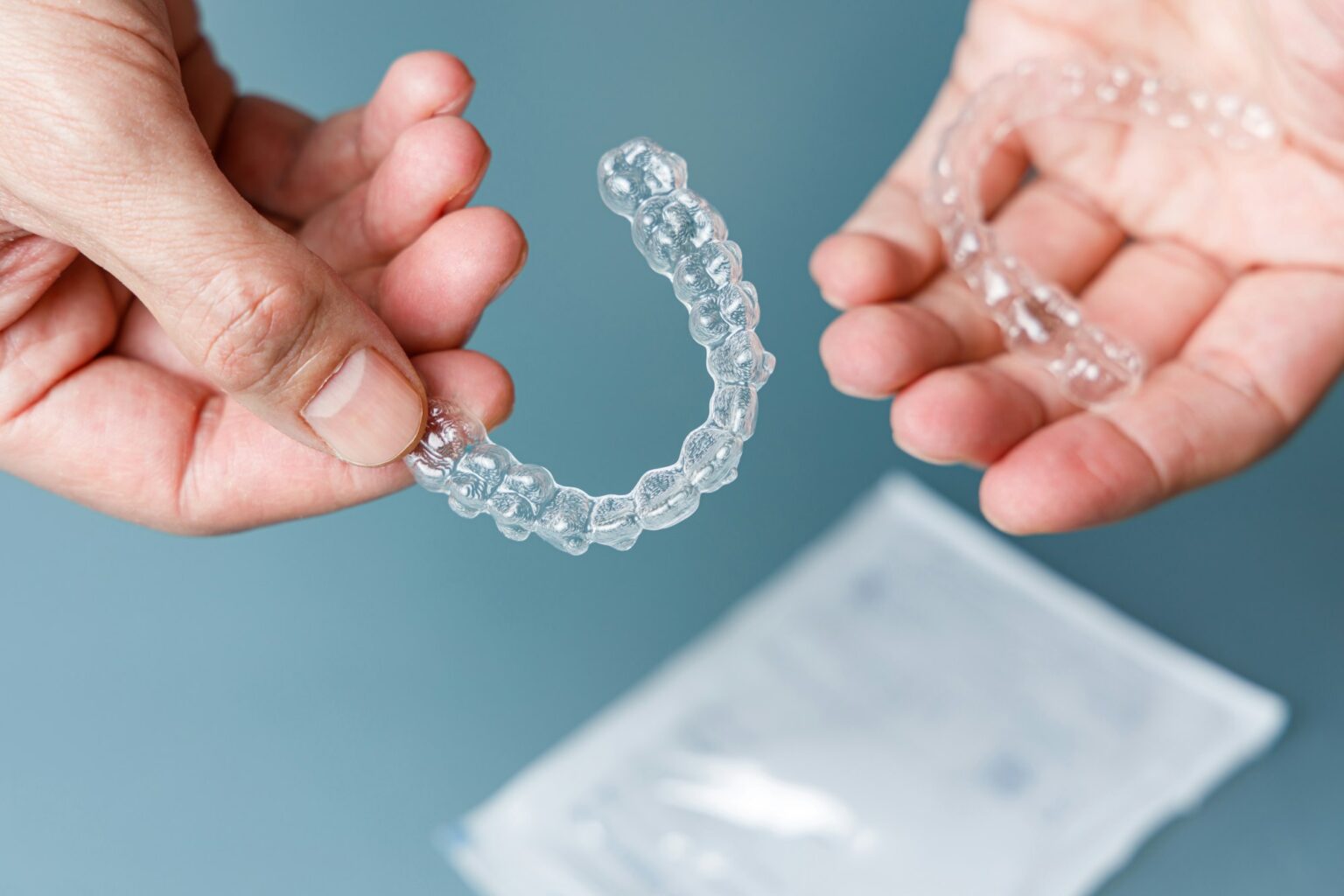 Invisalign Orthodontic Clear Aligners Clear Aligners To Straighten